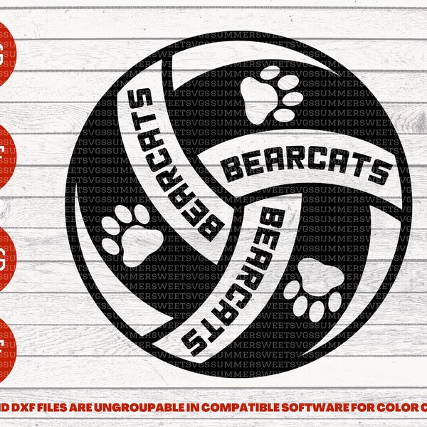 Volleyball Monogram - Etsy