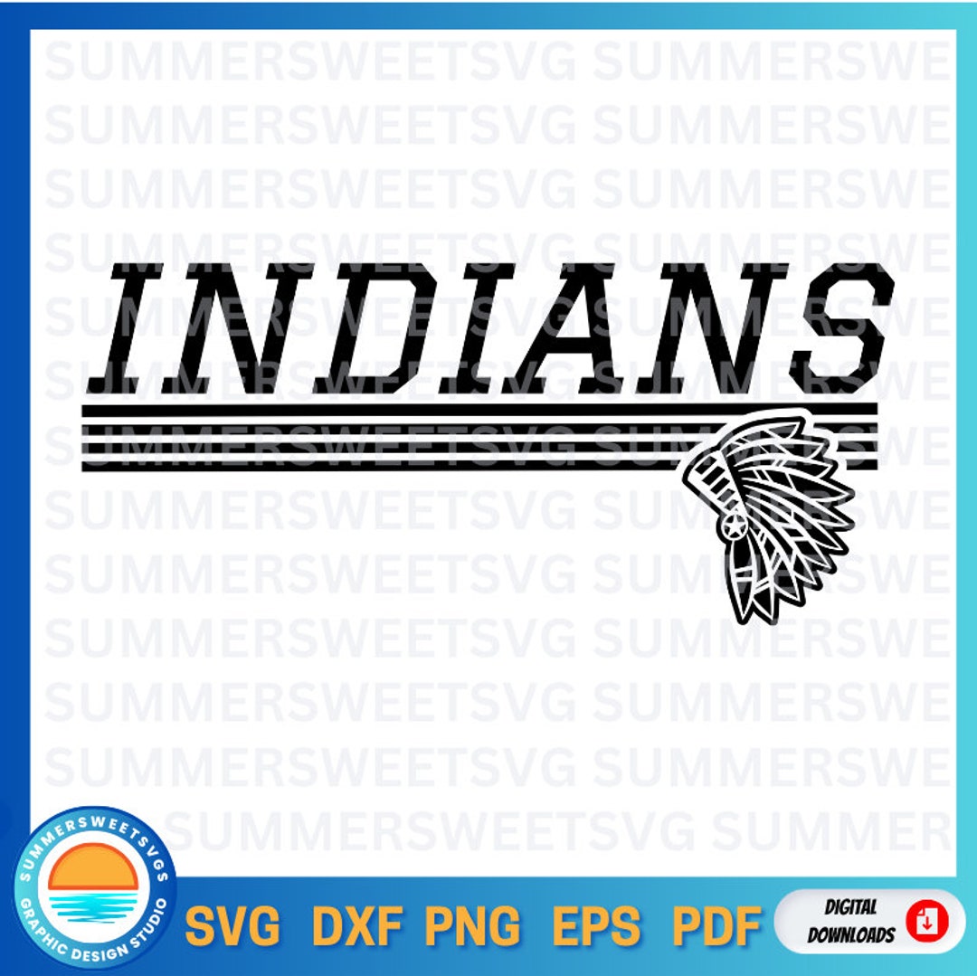 Indians Svg, School Pride, School Spirit, Monogram Svg , Boys Design ...