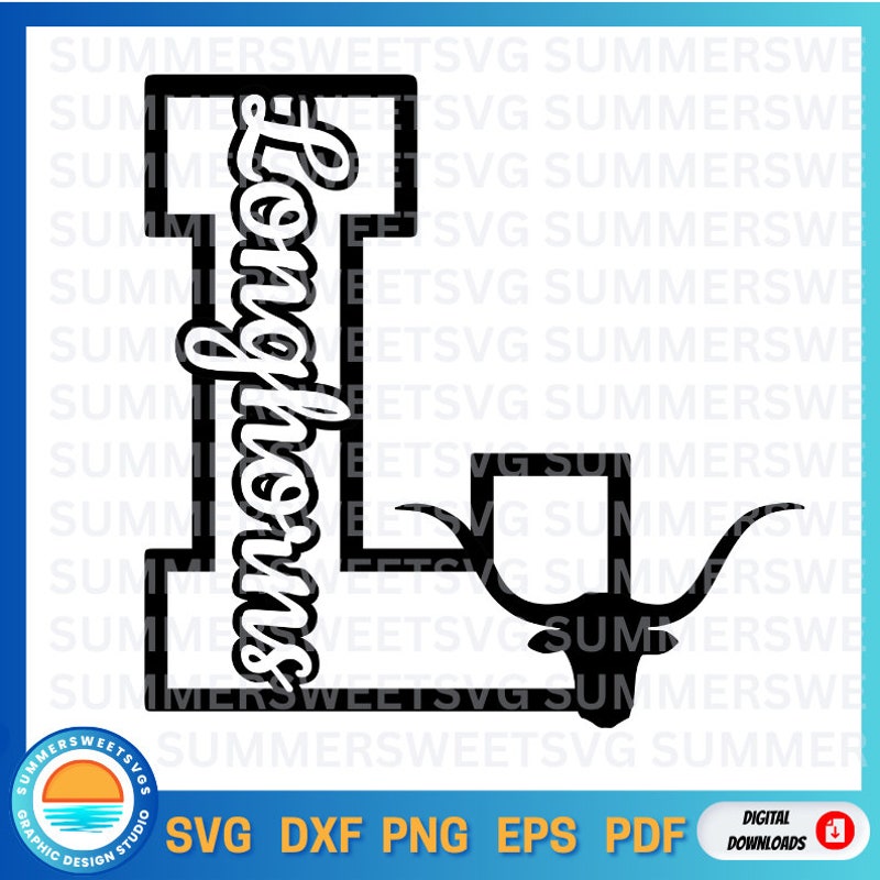 Longhorn Svg - Etsy