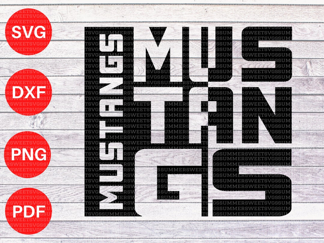 Mustangs SVG Cheer Mom Mustang Mom Svg Team Spirit Girls - Etsy