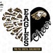 Eagles Cheer Png, Cheer Pom Pom Png, Leopard Print Png, Cheerleader Png ...