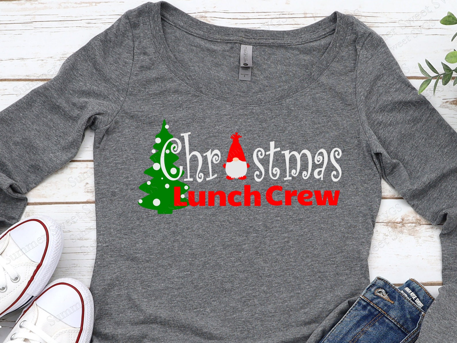 School SVG Christmas Lunch Crew SVG Cafeteria Crew Crew Dxf - Etsy