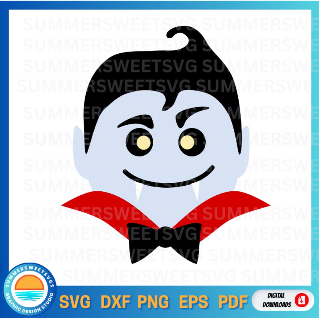 Vampire SVG, Halloween SVG, Halloween Tshirt, Dracula Svg, Vampire ...