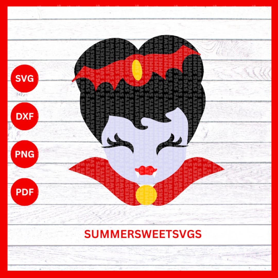 Vampire Svghalloween SVG Halloween Tshirtgirl - Etsy
