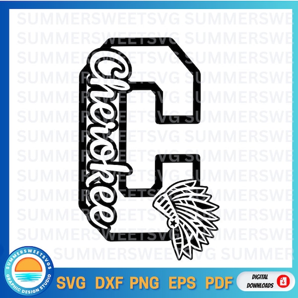 Cherokee Svg - Etsy
