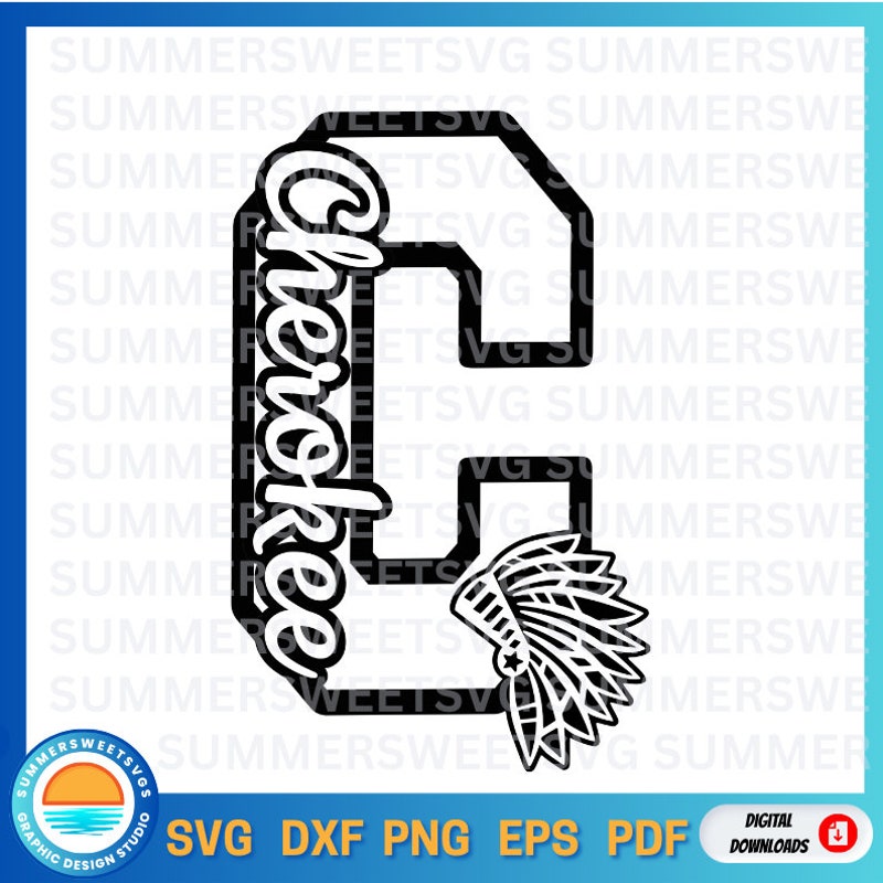 Cherokee Svg - Etsy