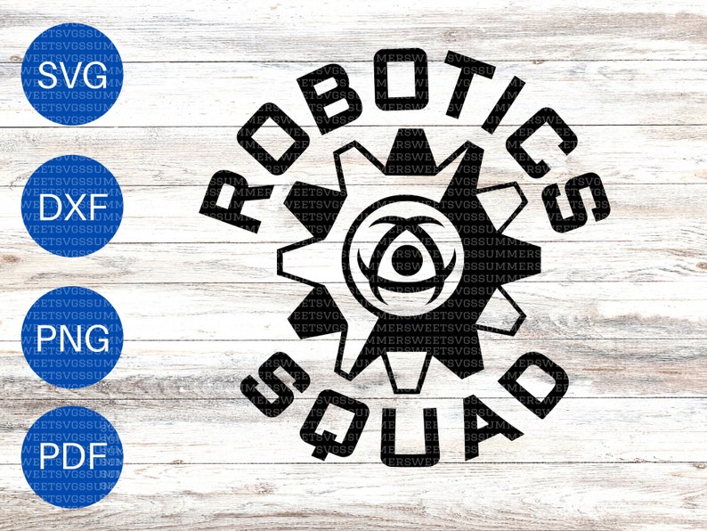 ROBOTICS SVG Robotics Team Robotics Squad Shirt Svg - Etsy