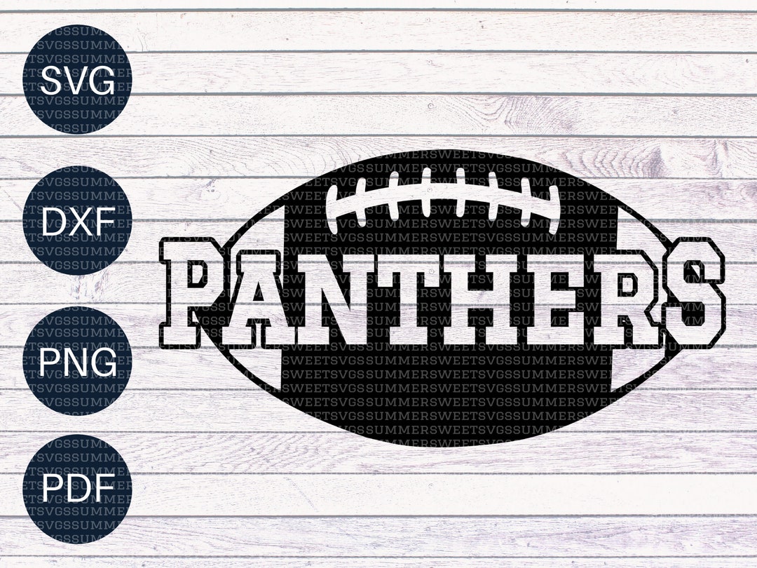Panthers Svg, Panther Svg, Panther Png, Panthers Png, Panther Pride ...