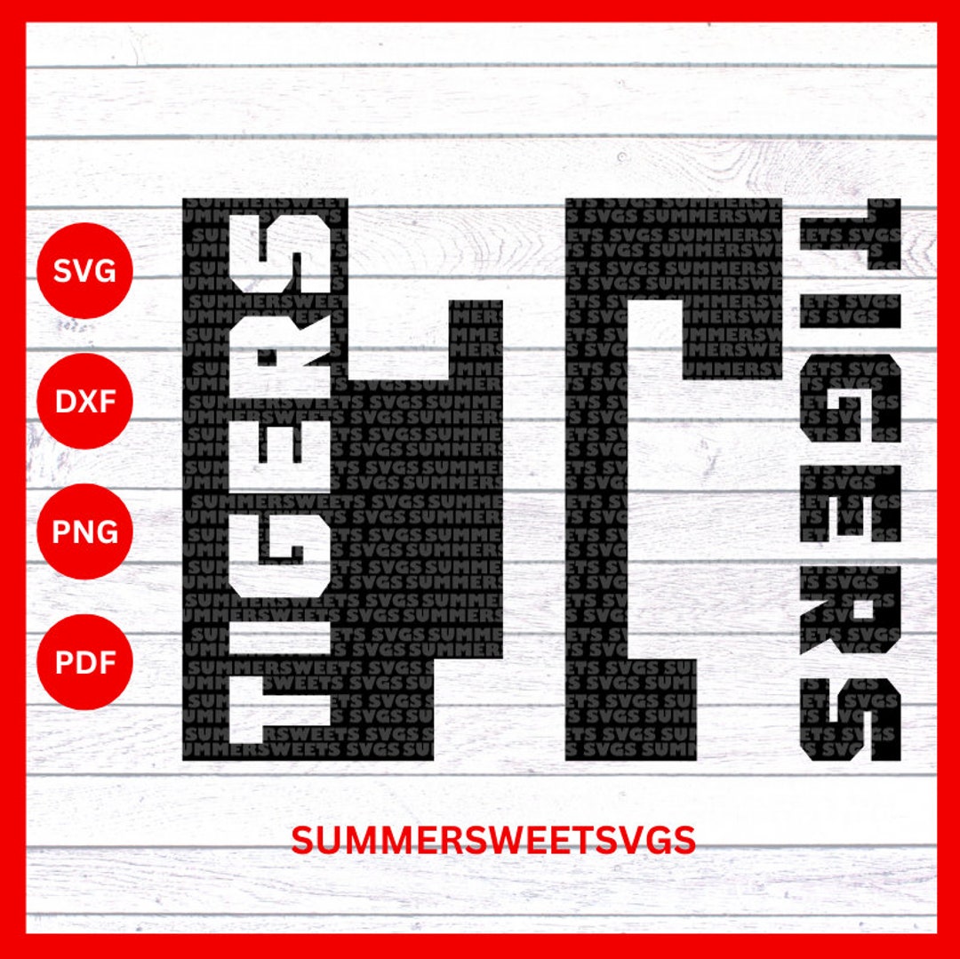 Tigers Svg, Tiger Svg, Tigers Png, Tigers Typography Svg, Svg, Png, Pdf ...