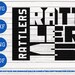 Rattlers SVG, Team Spirit, Retro Svg, Cheerleader, Cheer Mom Svg ...