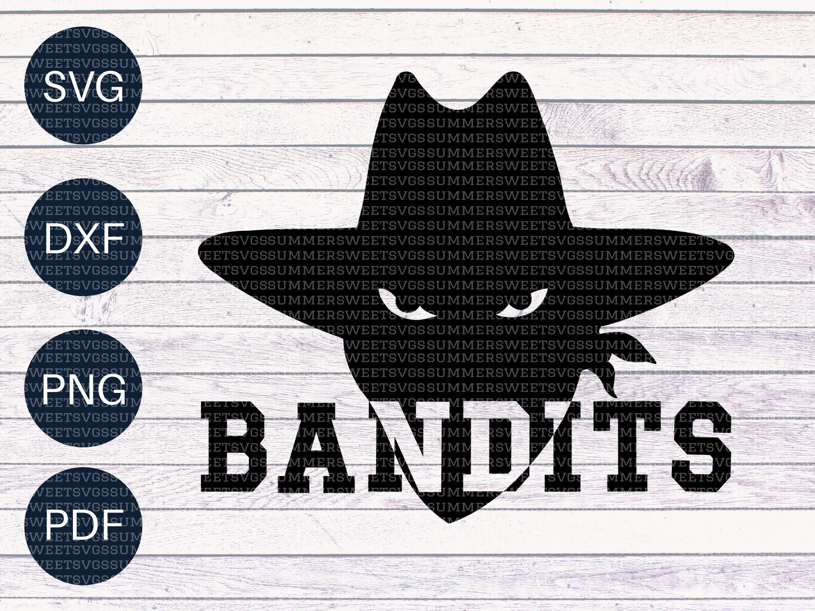 Bandits Svg Cheer Mom Svg Team Spirit Svg Png Dxf Cricut - Etsy