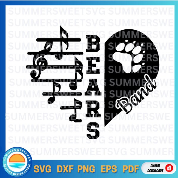 Bears Band Png - Etsy
