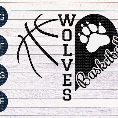 Wolves Svg Files for Cricut. Wolves Png Svg Dxf Clipart - Etsy