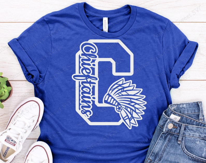 Chieftains svg file Chieftains Chieftains shirt Team spirit | Etsy