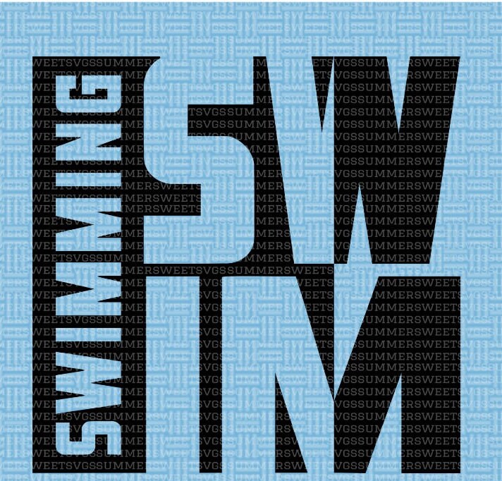 Swim Svg, Swimming, Swim Tshirt Svg, Swim Team Svg, Swim Boys, Swim ...