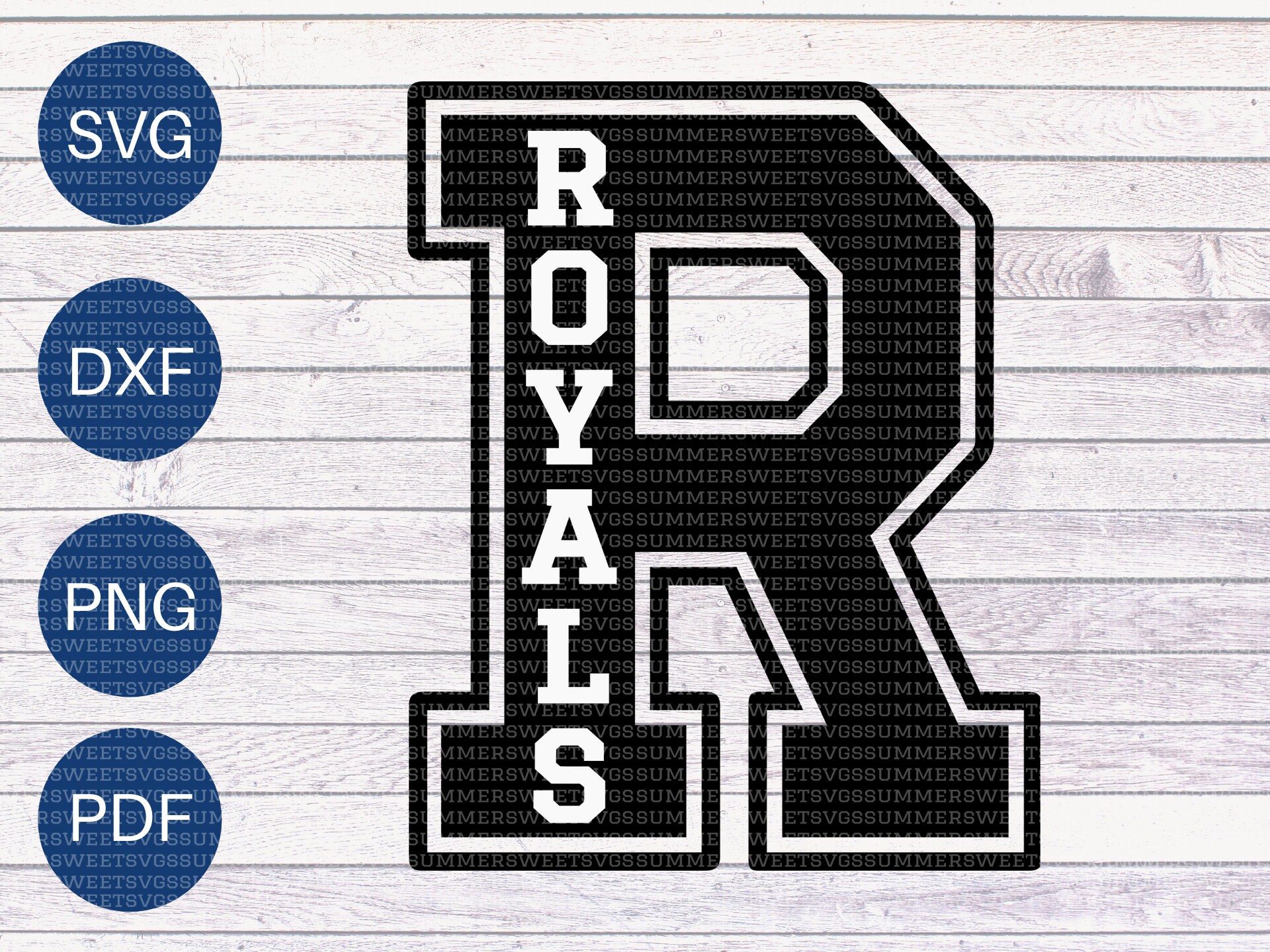 Royals Svg Cheer Svg Letter R Svg School Spirit Svg - Etsy UK