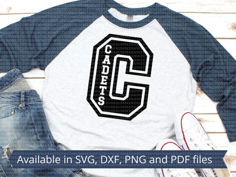 Cadets Svg Cheer Svg School Spirit Svg Cheer Mom Team - Etsy