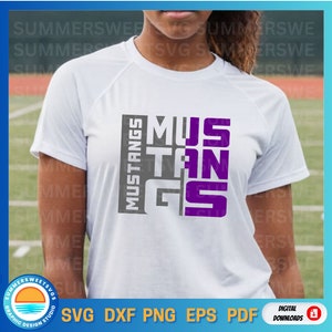 Mustangs SVG, Cheer Mom, Mustang Mom Svg, Team Spirit, Girls Boys Men ...