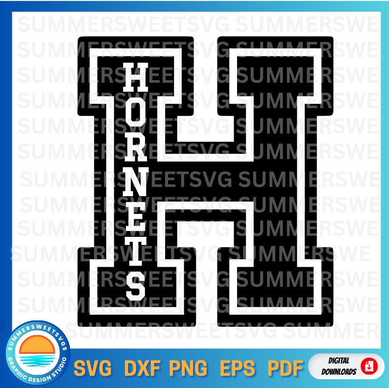 Hornets Svg, Cheerleader Svg, Cheer Svg, Team Spirit, Eps, Svg, Png ...