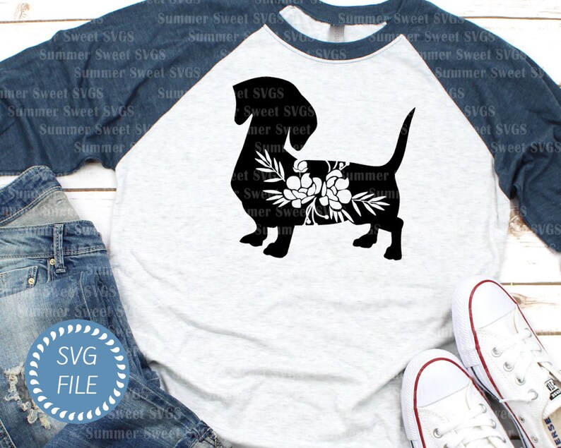 Dachshund SVG Dachshund Dachshund Shirt Svg Shirt Design - Etsy
