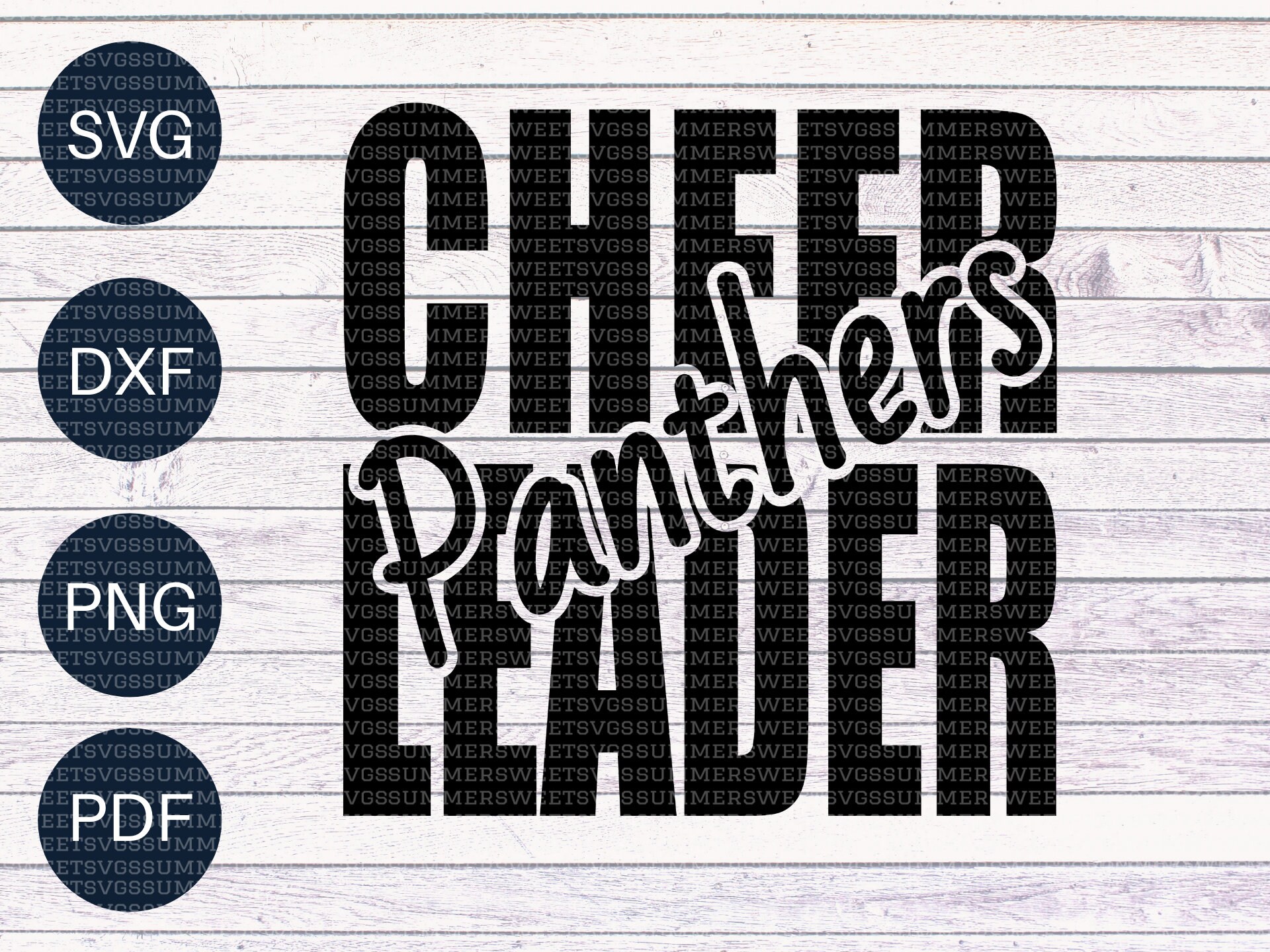 Panthers Svg Cheerleader Svg Cheer Svg Team Spirit Svgpng - Etsy