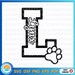 Lynx Svg, Lynx Png, Paw Print Svg, Cheer Svg, Team Spirit, Lynx Pride ...