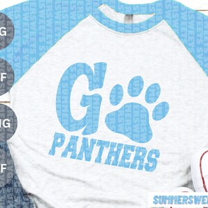 Go Panthers Svg Panthers Svg Panther Svg Panther Png - Etsy