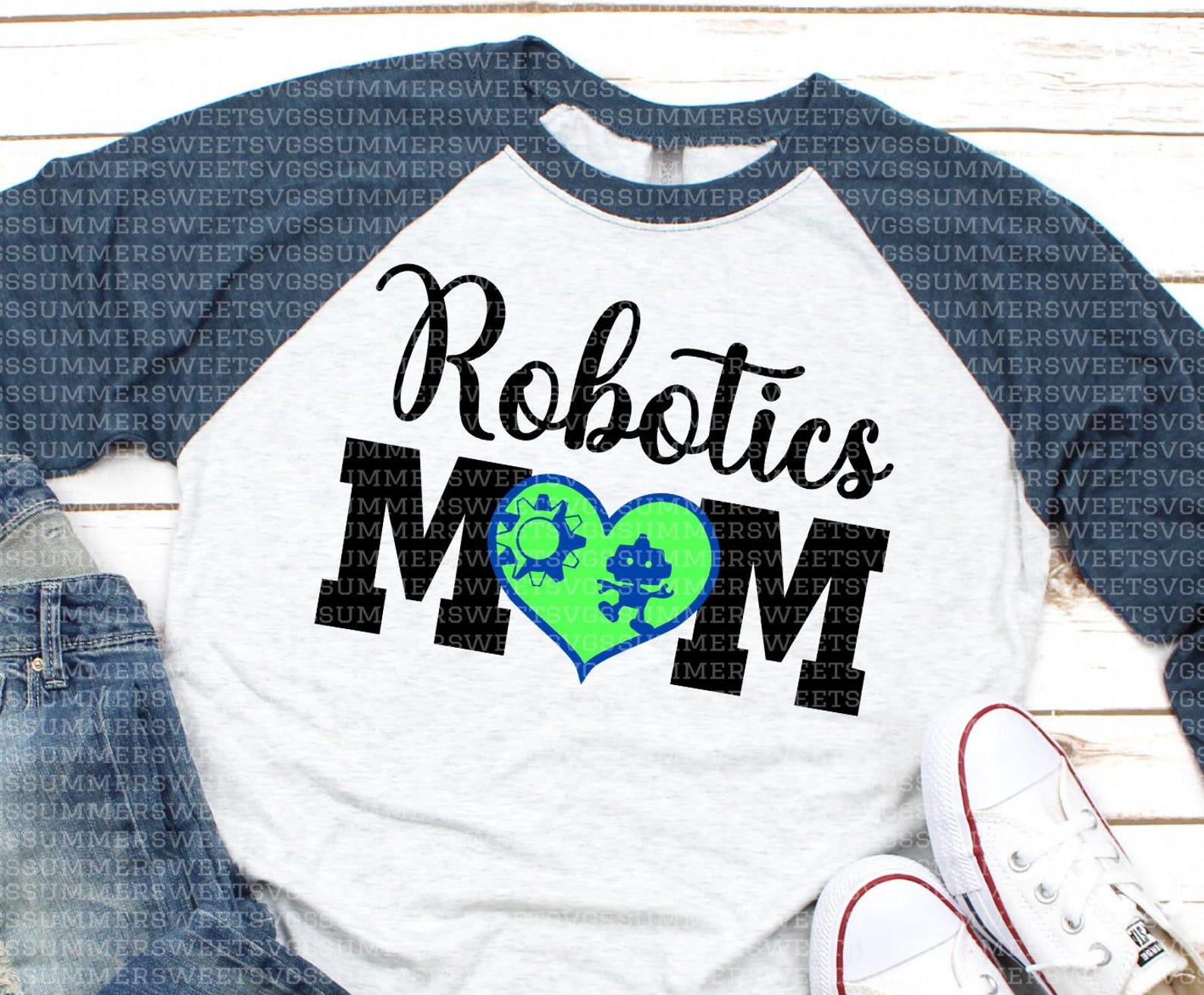 ROBOTICS Mom SVG, Robotics, Robotics Shirt Svg, Robotics Club, Cricut ...