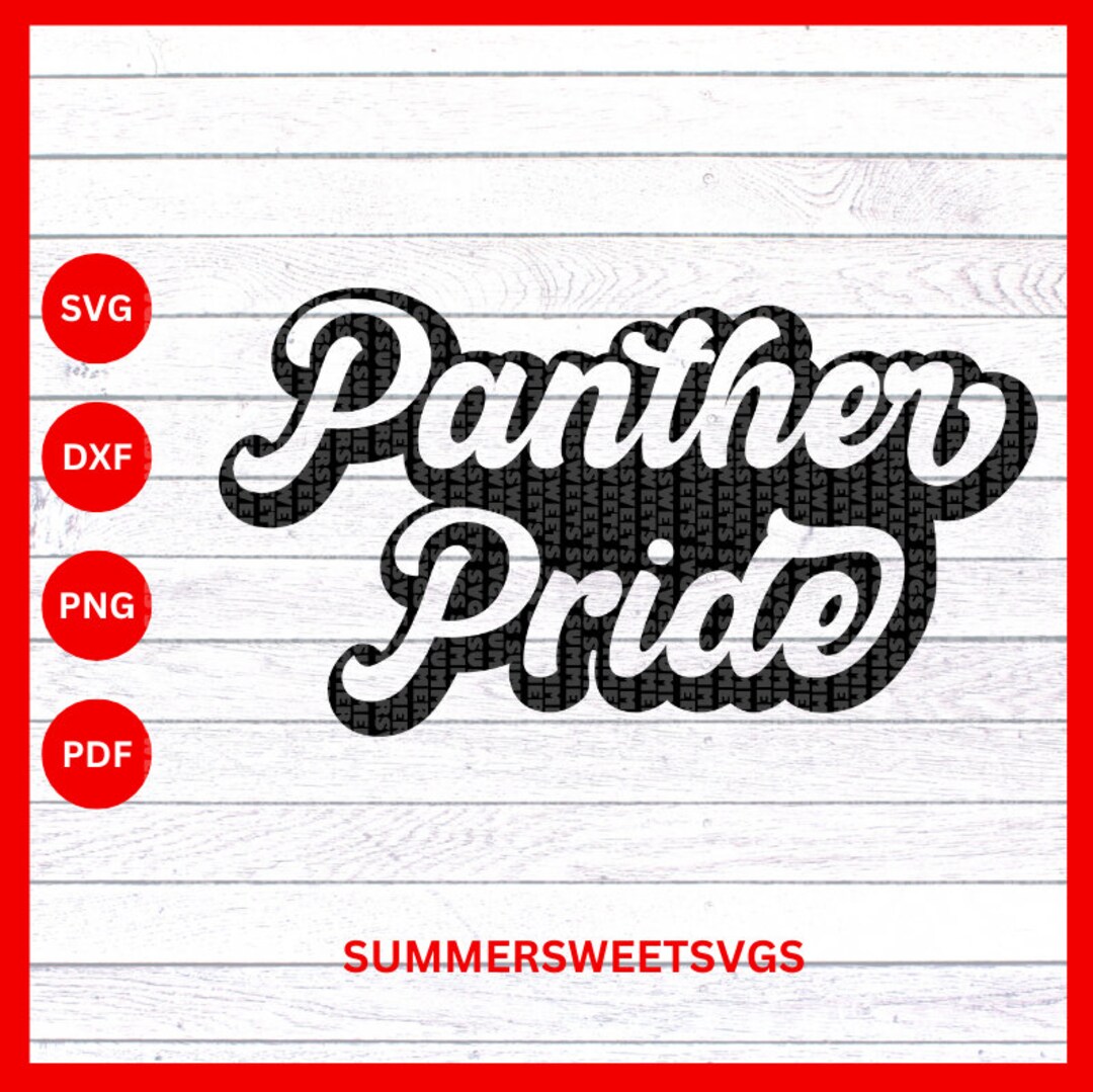 Panteras svg, pantera svg, pantera png, panteras png, arte de la ...