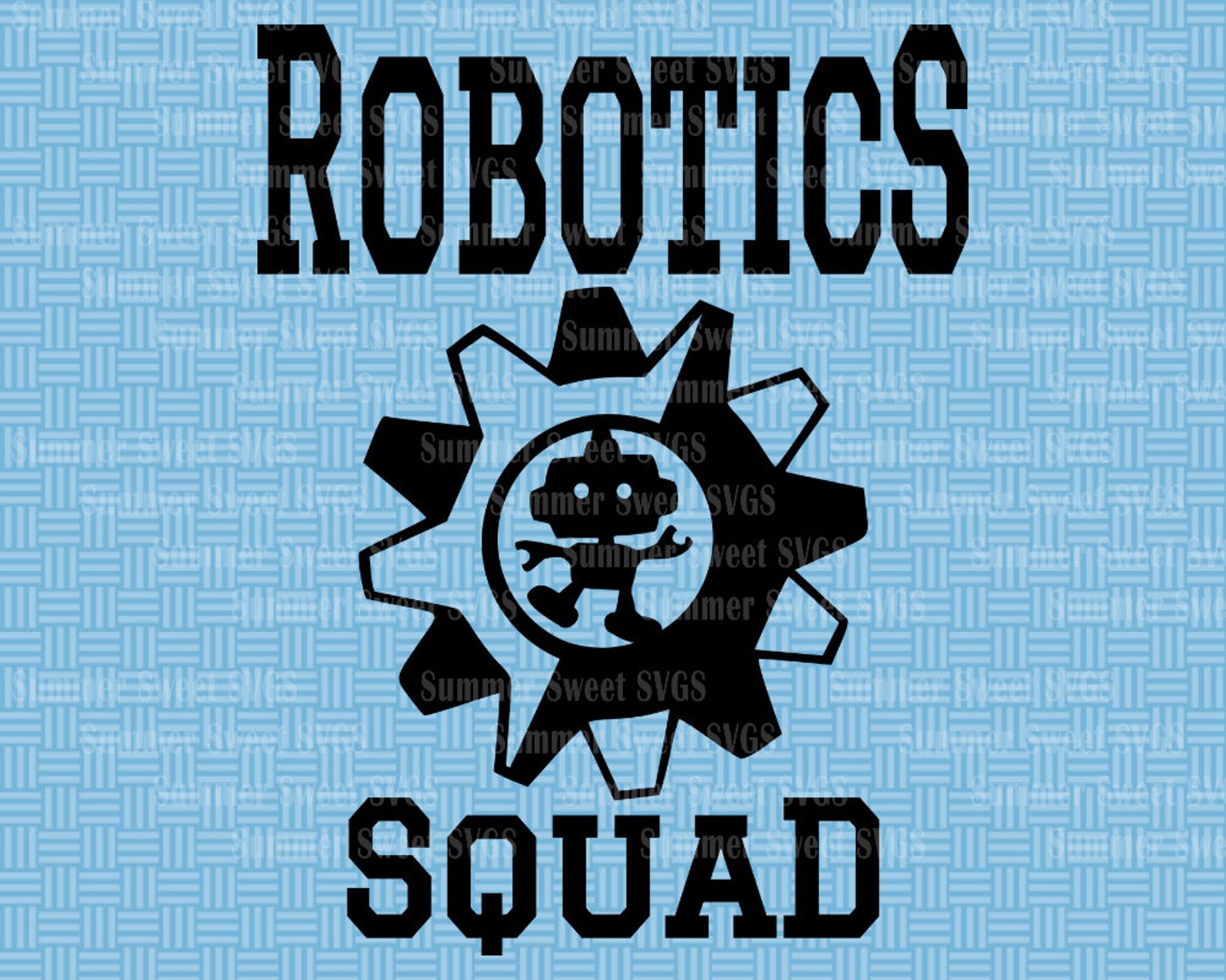 ROBOTICS SQUAD SVG robotics robotics shirt svg robotics | Etsy