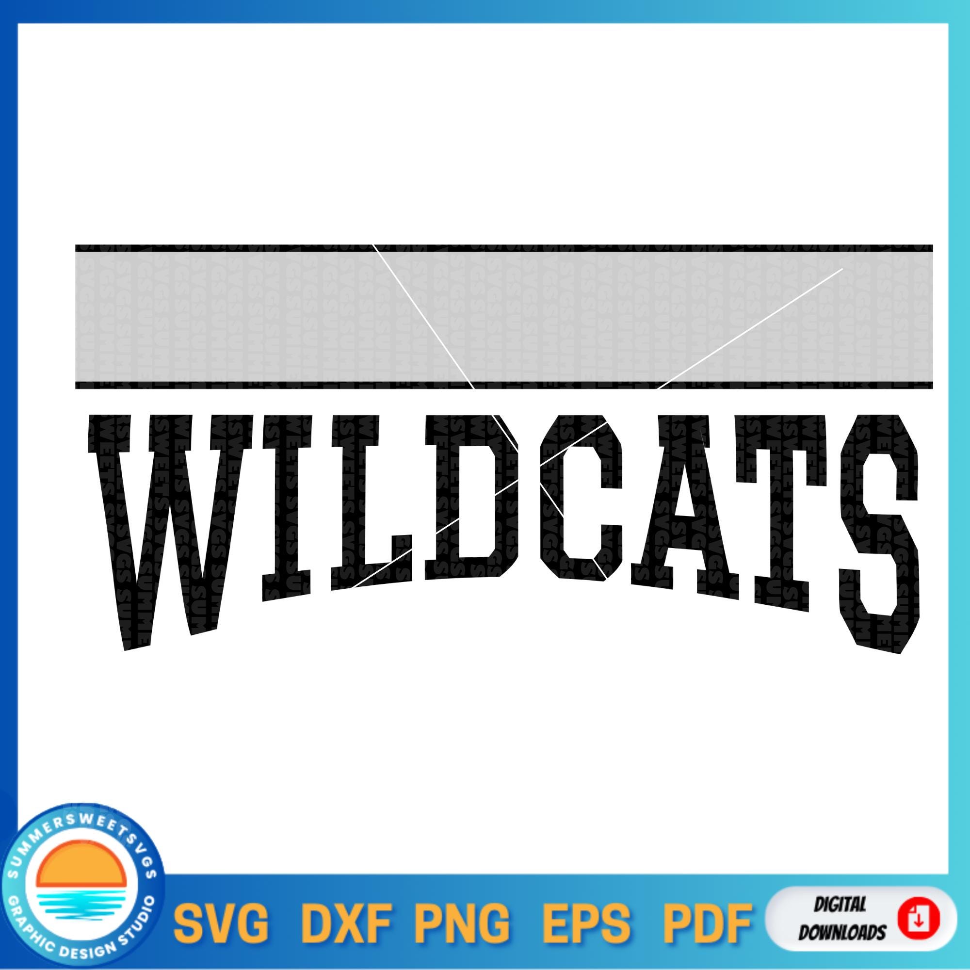 Wildcats SVG, Personalized Your School Svg, Personalized Shirt Design ...