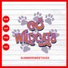 Go Wildcats SVG, Wildcats Svg, Wildcat Png, Pawprint Svg,school Spirit ...