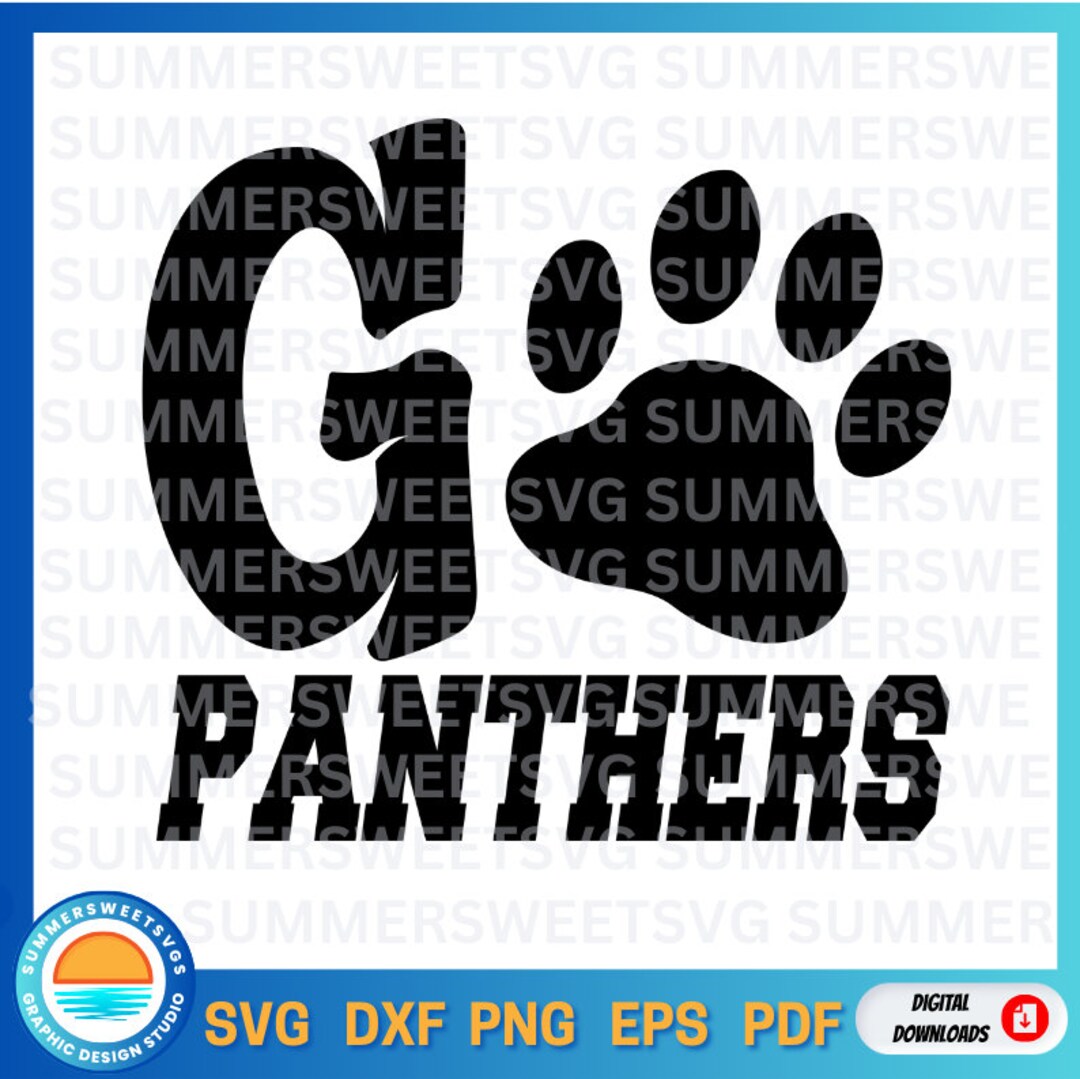 Go Panthers Svg, Panthers Svg, Panther Svg, Panther Png, Panthers Png ...