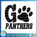 Go Panthers Svg, Panthers Svg, Panther Svg, Panther Png, Panthers Png ...