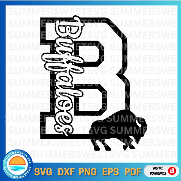 Colorado Buffaloes Svg - Etsy