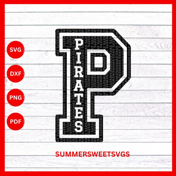 Letter P Svg - Etsy