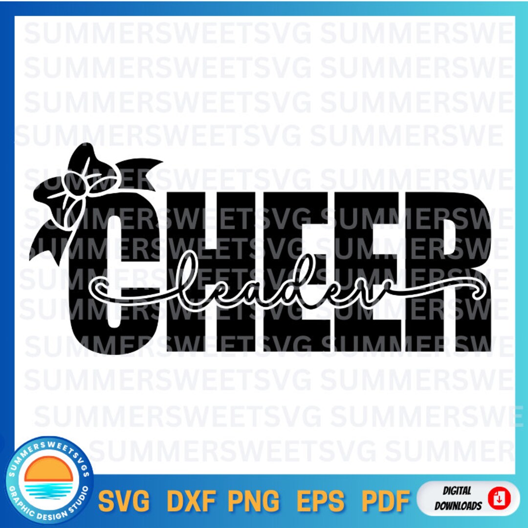 Cheerleader SVG, Cheer Svg, Competitive Svg, Cheer Png, Cheer Bow Svg ...