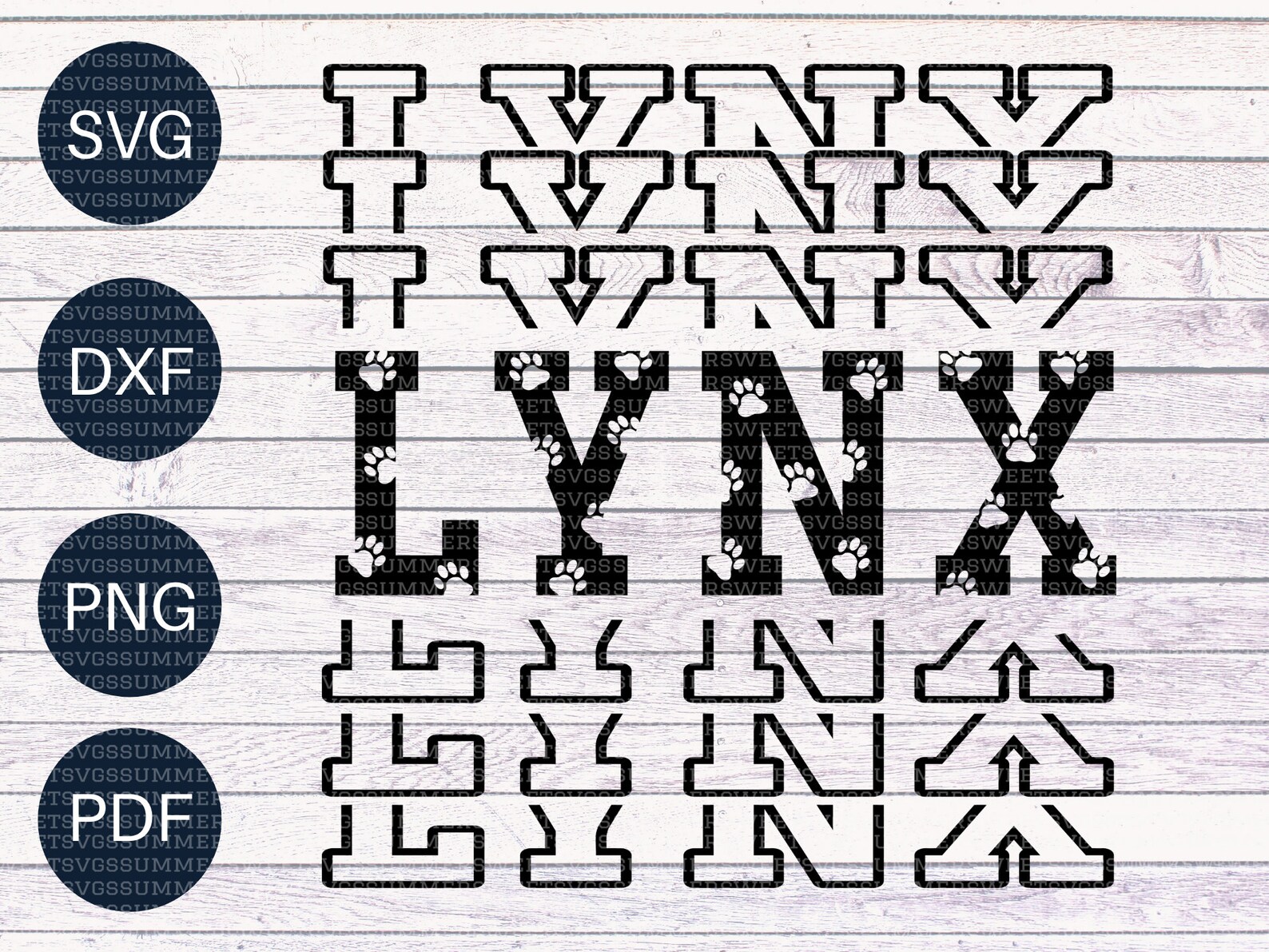 Lynx Svg Cheer Mom Team Spirit Svg Monogram Bold Design - Etsy