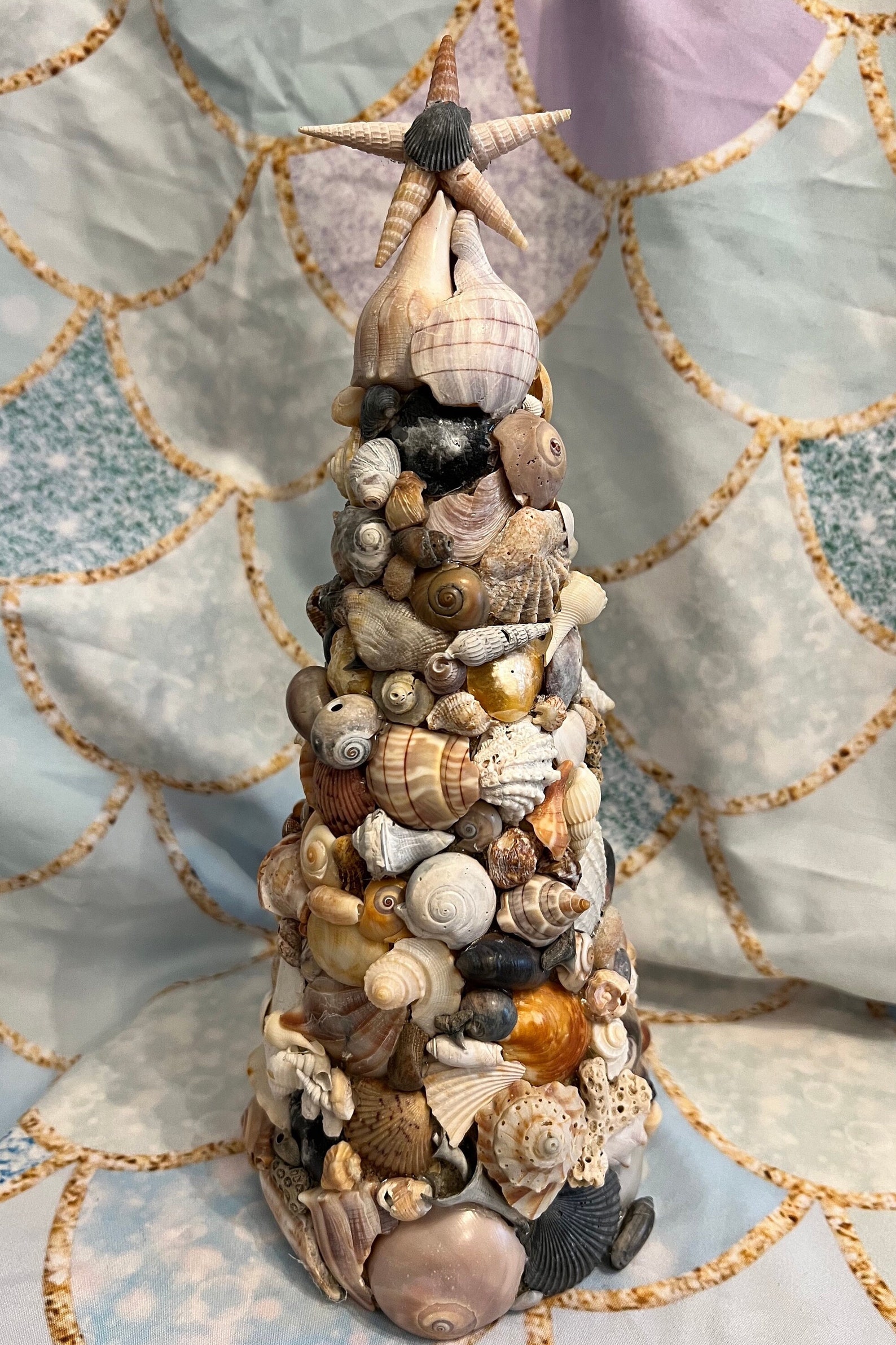 Seashell Tree, Sea Shell Tree, Shell Tree Display - Etsy