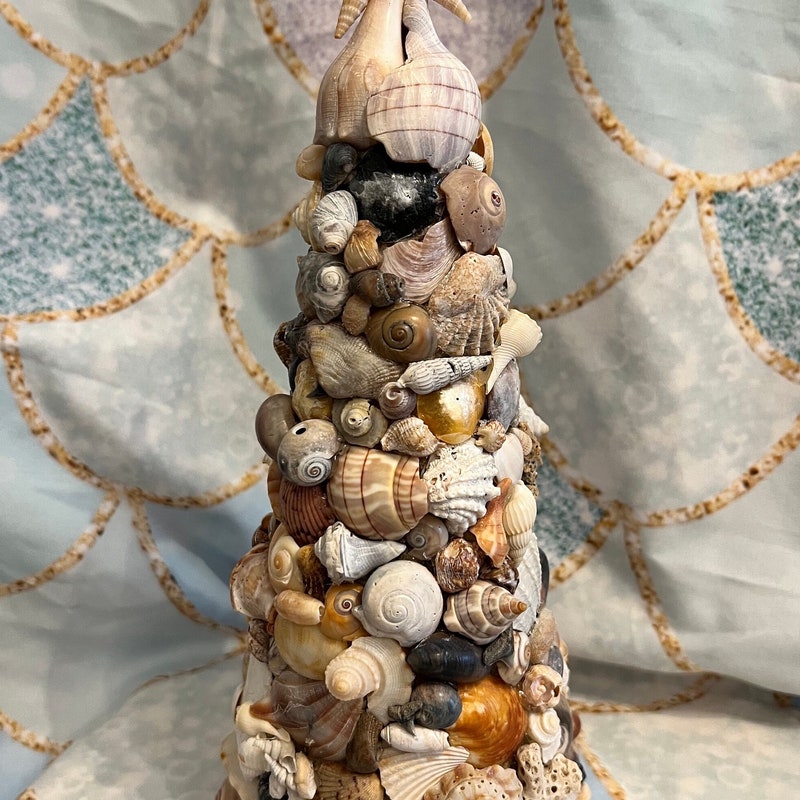 Shell Tree - Etsy