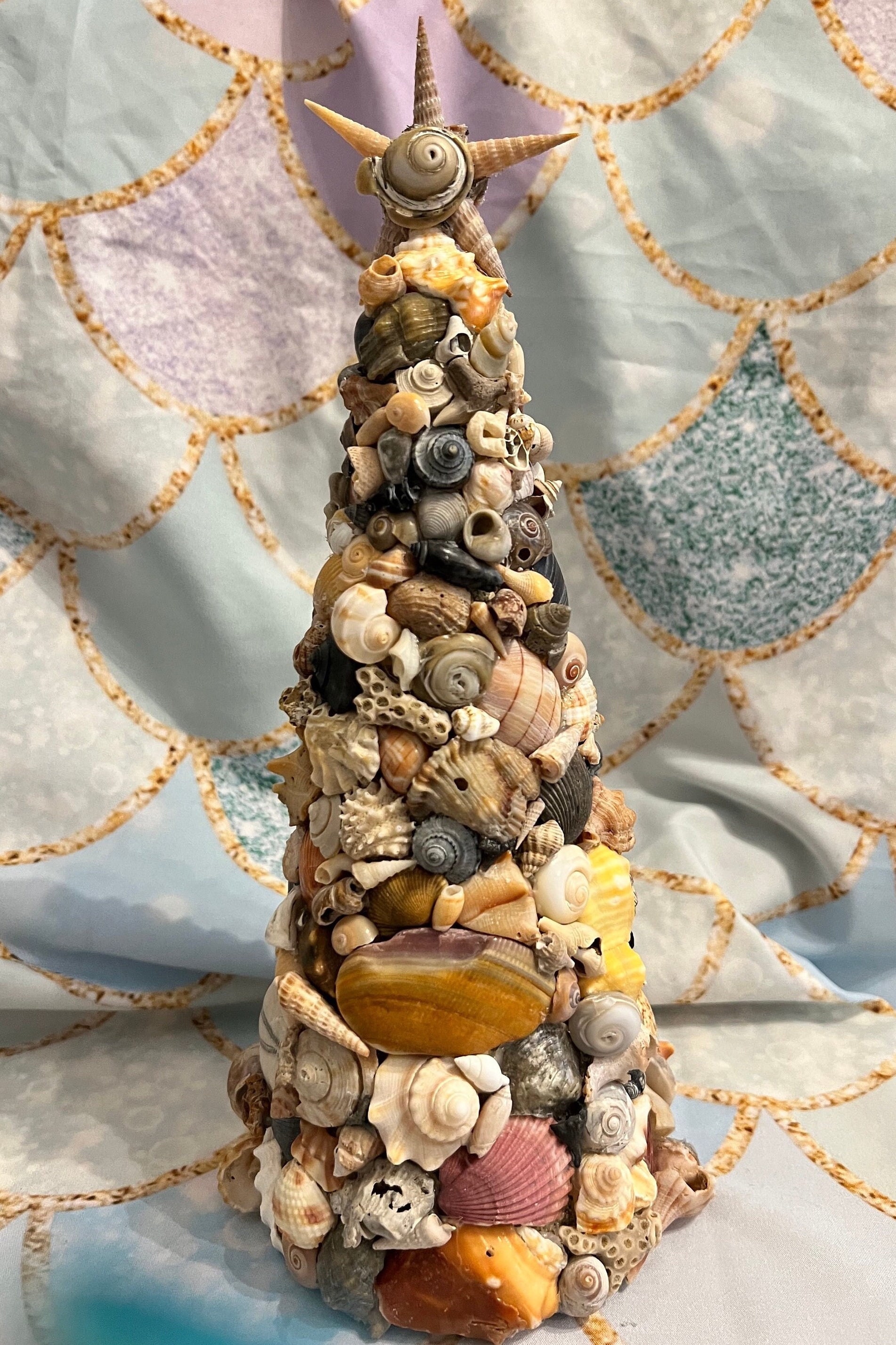 Seashell Tree, Sea Shell Tree, Shell Tree Display - Etsy