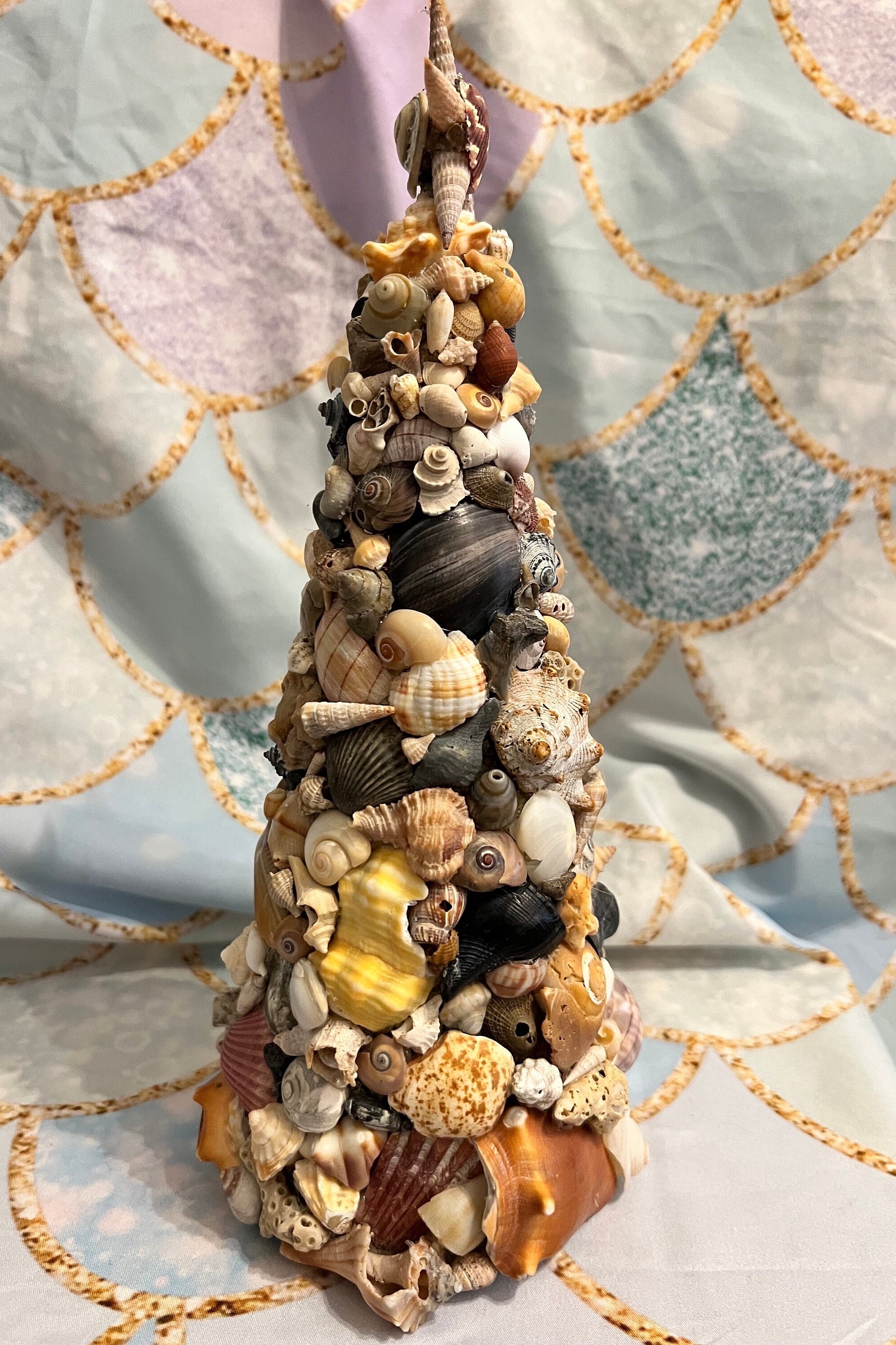 Seashell Tree, Sea Shell Tree, Shell Tree Display - Etsy