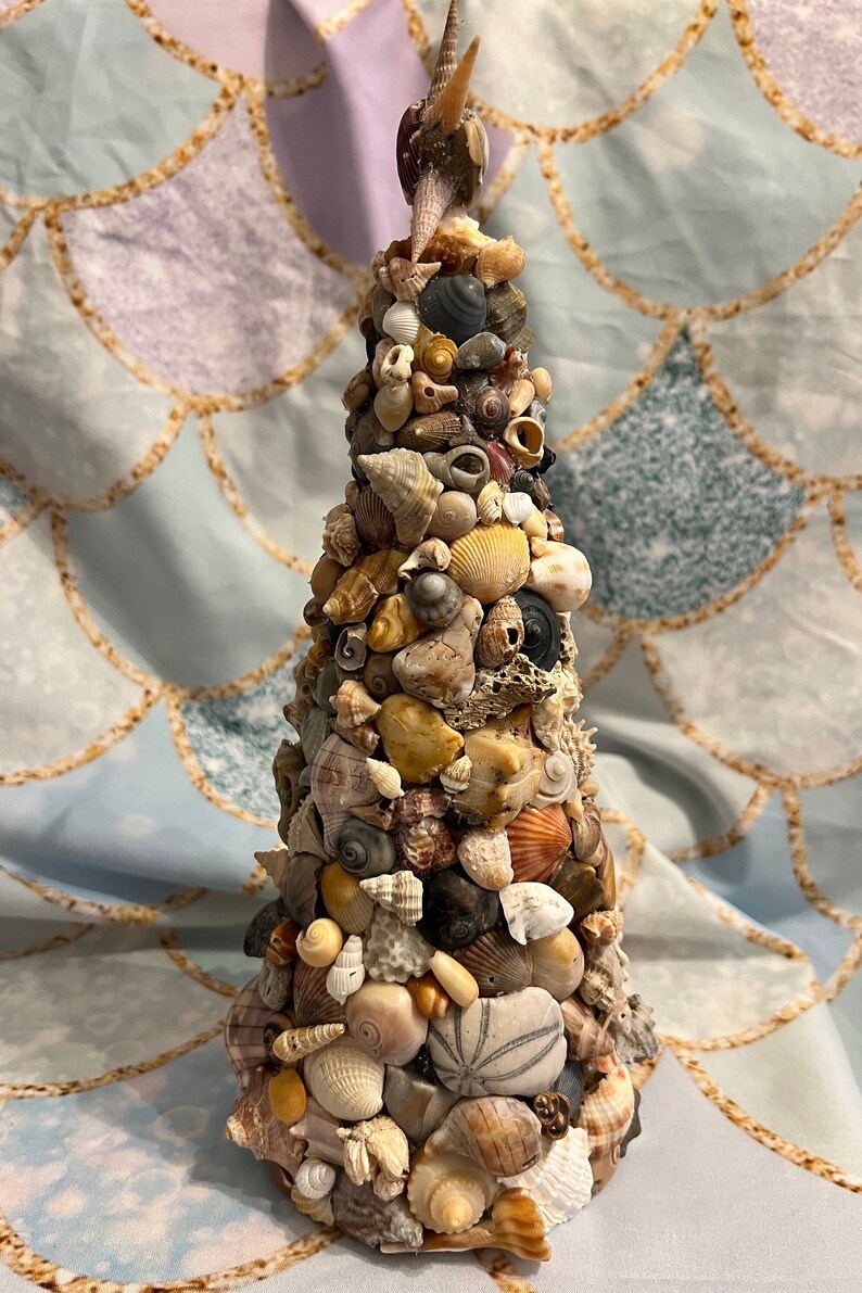 Seashell Tree, Sea Shell Tree, Shell Tree Display - Etsy