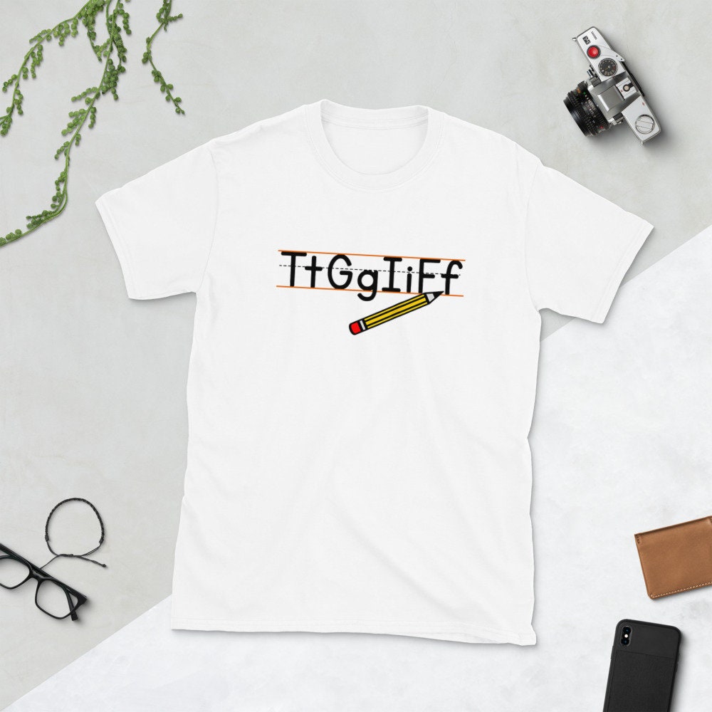 Tt Gg Ii Ff TGIF Funny Teachers Students | Etsy