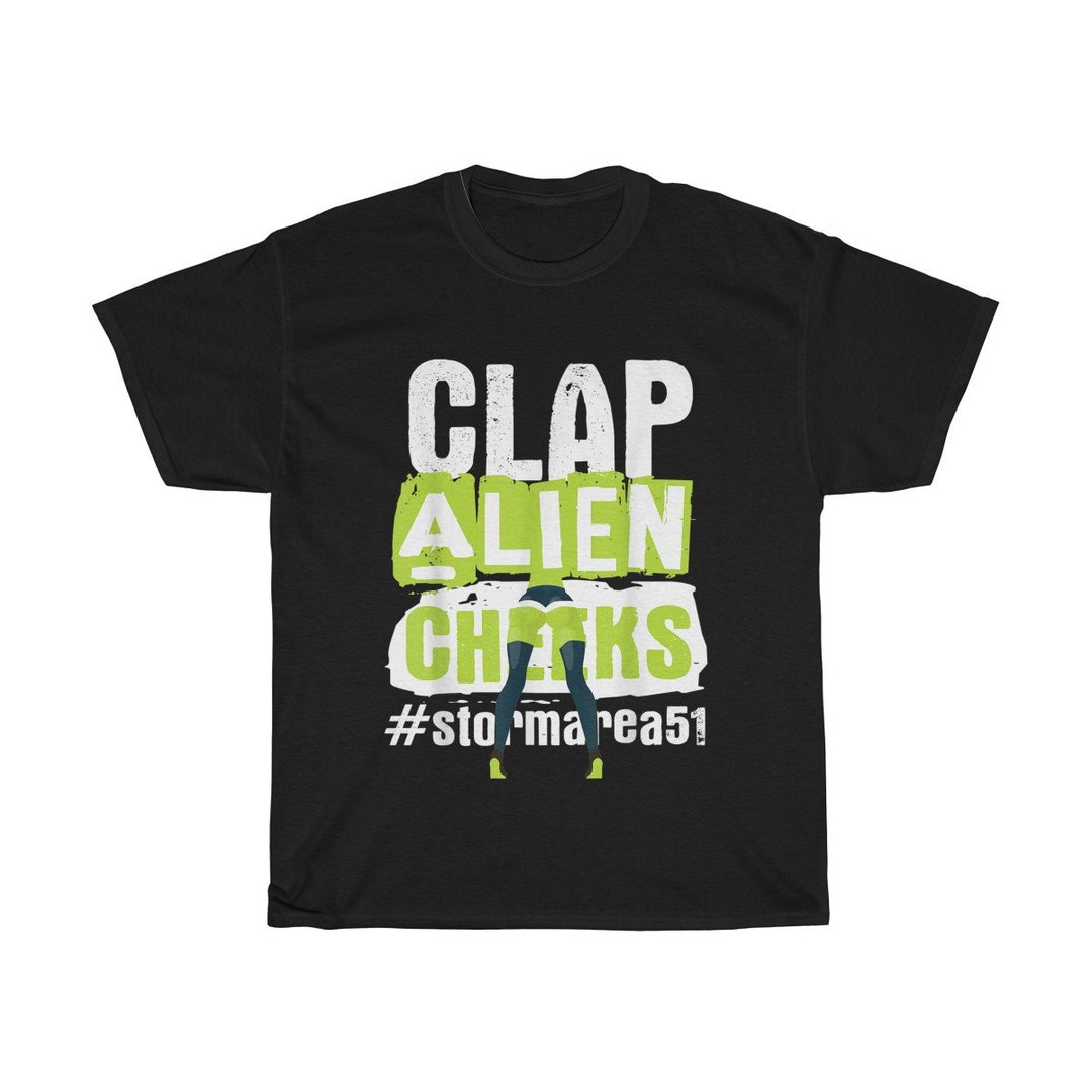 Clap Alien Cheeks Storm Area 51 - #alien #stormarea51 #storm #area51 09 ...