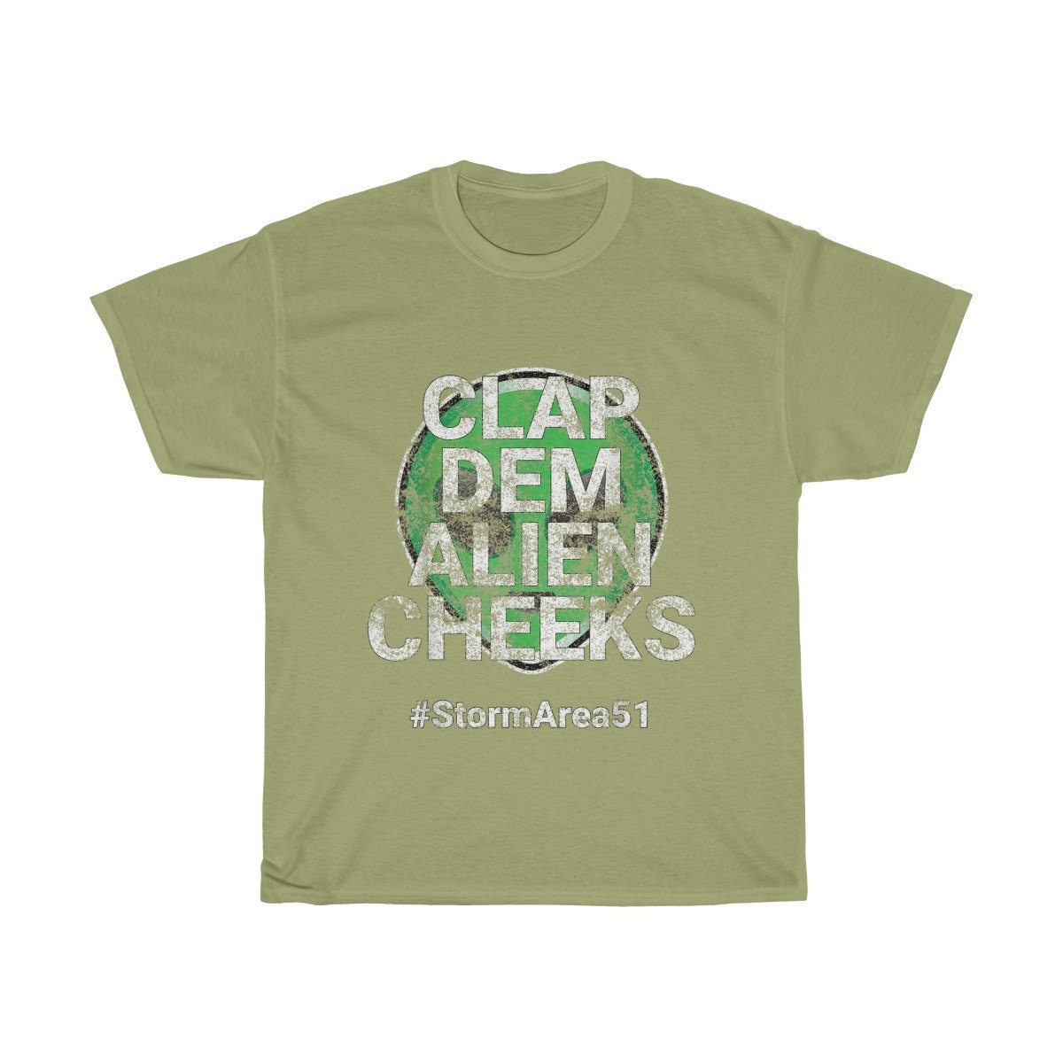 Storm Area 51 Clap Dem Alien Cheeks alien stormarea51 | Etsy