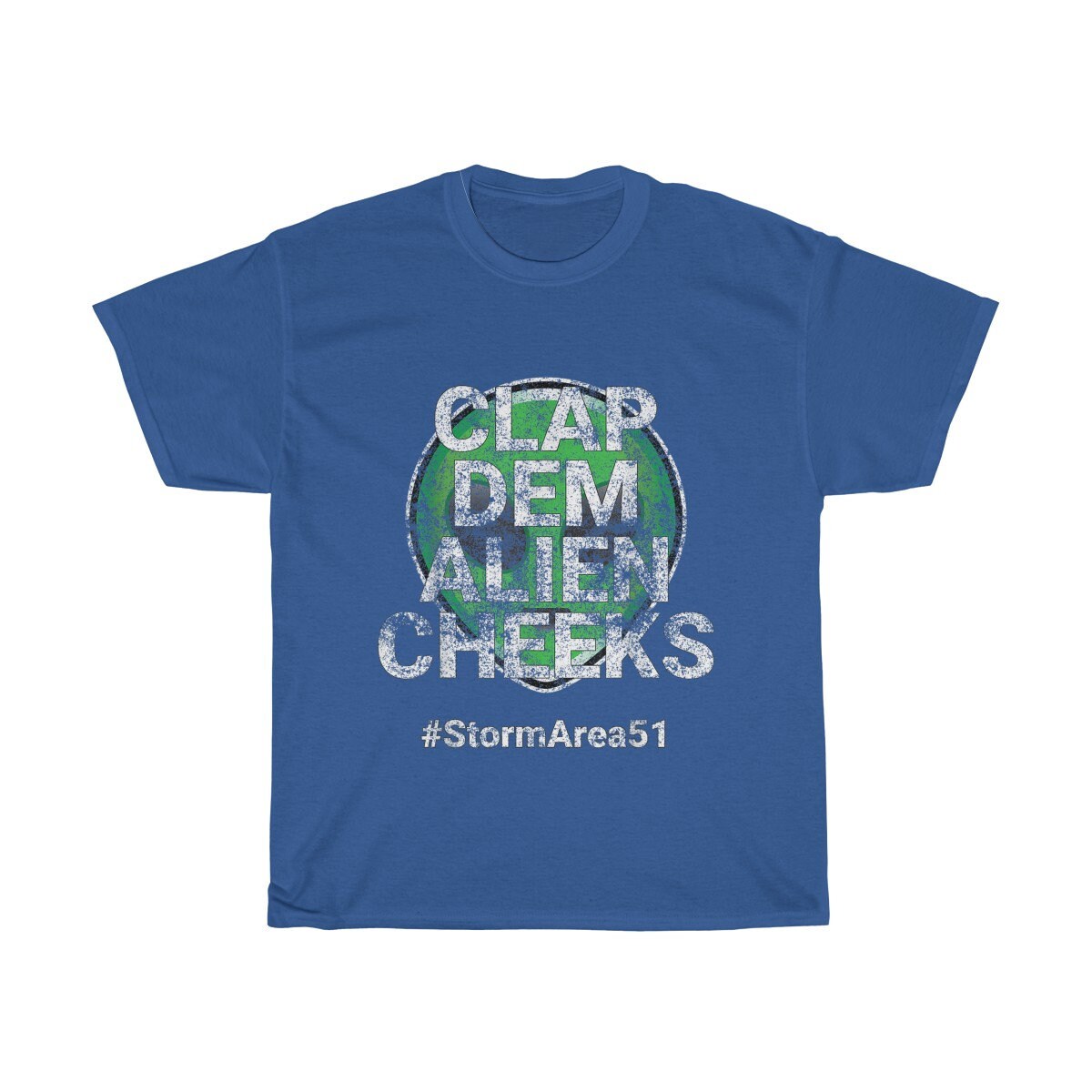 Storm Area 51 Clap Dem Alien Cheeks alien stormarea51 - Etsy