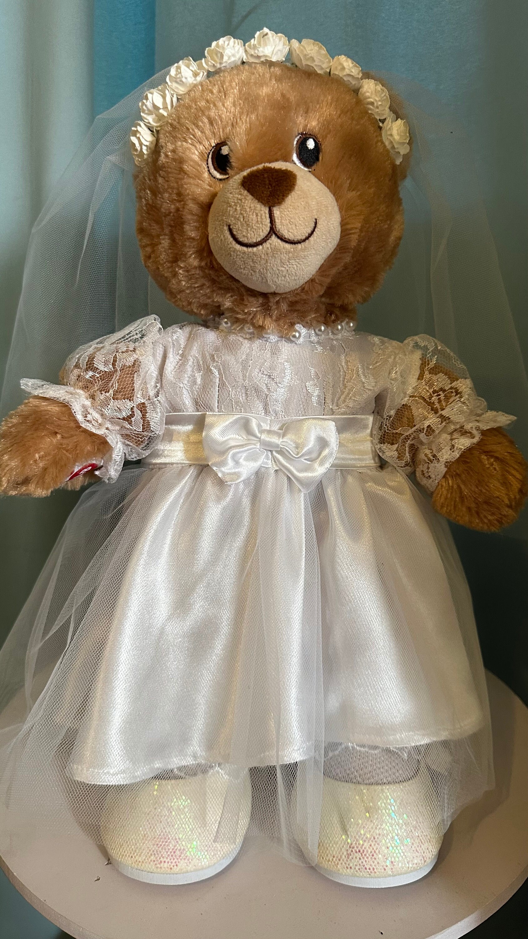 First Communion Bear - Etsy