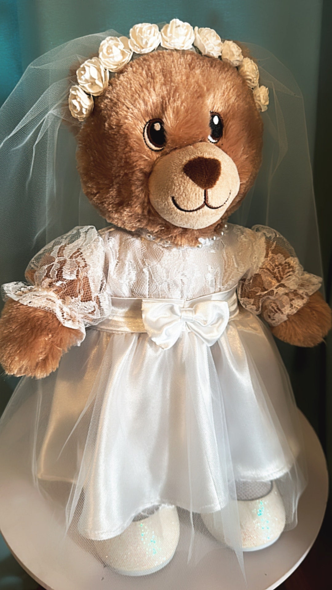 First Communion Bear - Etsy