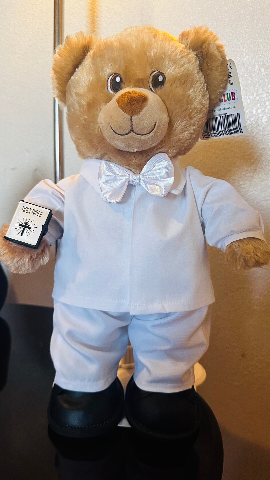 First Communion Bear for Boys - Etsy